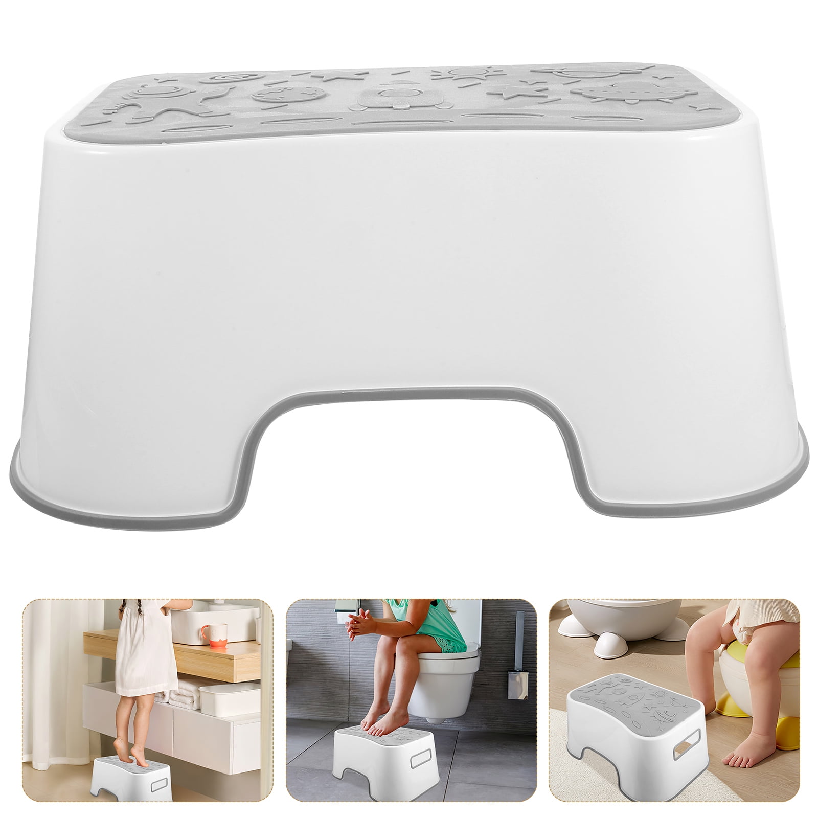 Click here for Oulii 1set Simple Design Bathroom Stool Step Stool... prices