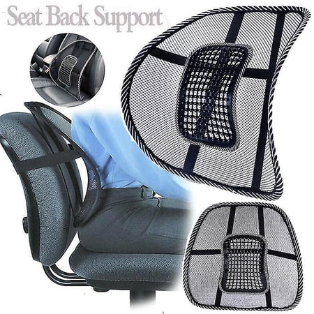 Lumbar Support Back Support Spine Posture Correction Pad With Massage ...