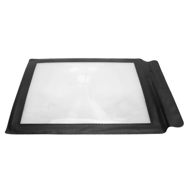Full Page Magnifier, Easy To Hold Magnifier For Elderly For Reading ...