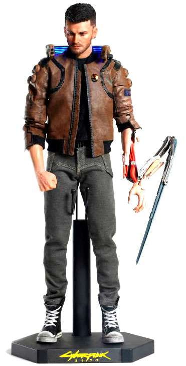Pure Arts PA001CP Cyberpunk 2077 V Male Figure Set - Walmart.com