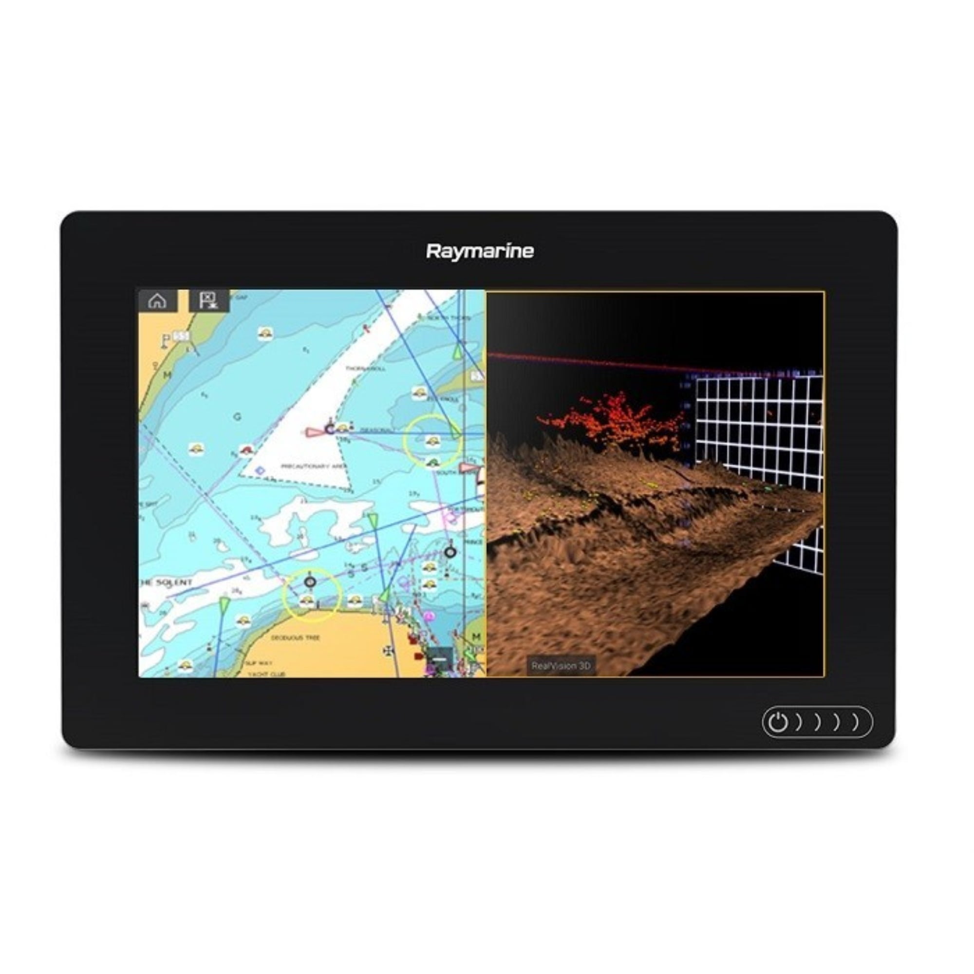 Raymarine Axiom 9 RV 9" MFD RV100 Transom Transducer No Chart - Walmart.com