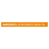 Great Value Decaffeinated Green Tea Bags, 100 Count - Walmart.com