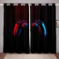 Gaming Curtains for Boys Bedroom Kids Gamer Room Decor Curtain 42W x ...