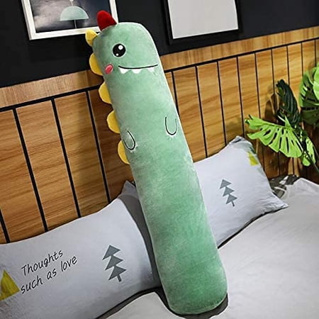 Cute Animals Plush 3D Long Pillow Stuffed Hamster Dinosaur Sheep ...