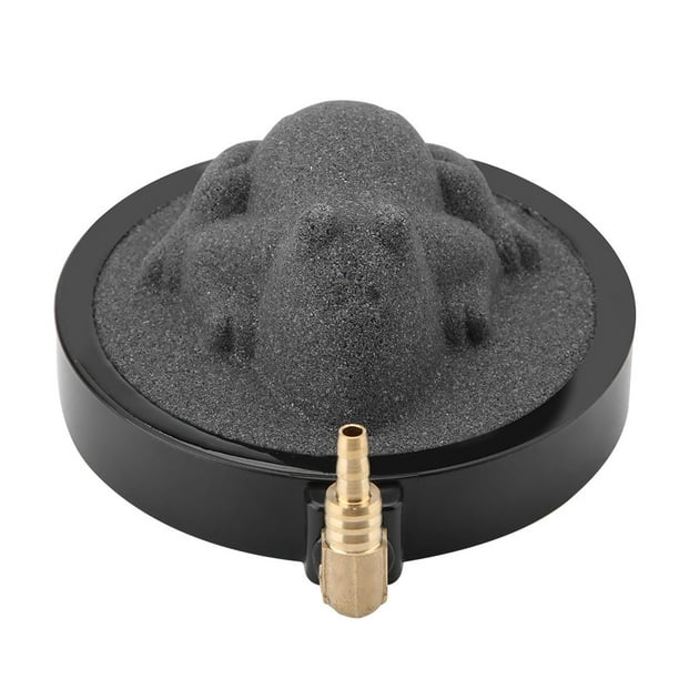 Frog Pattern Bubble Stone,Durable Round Frog Pattern Round Bubble Stone ...