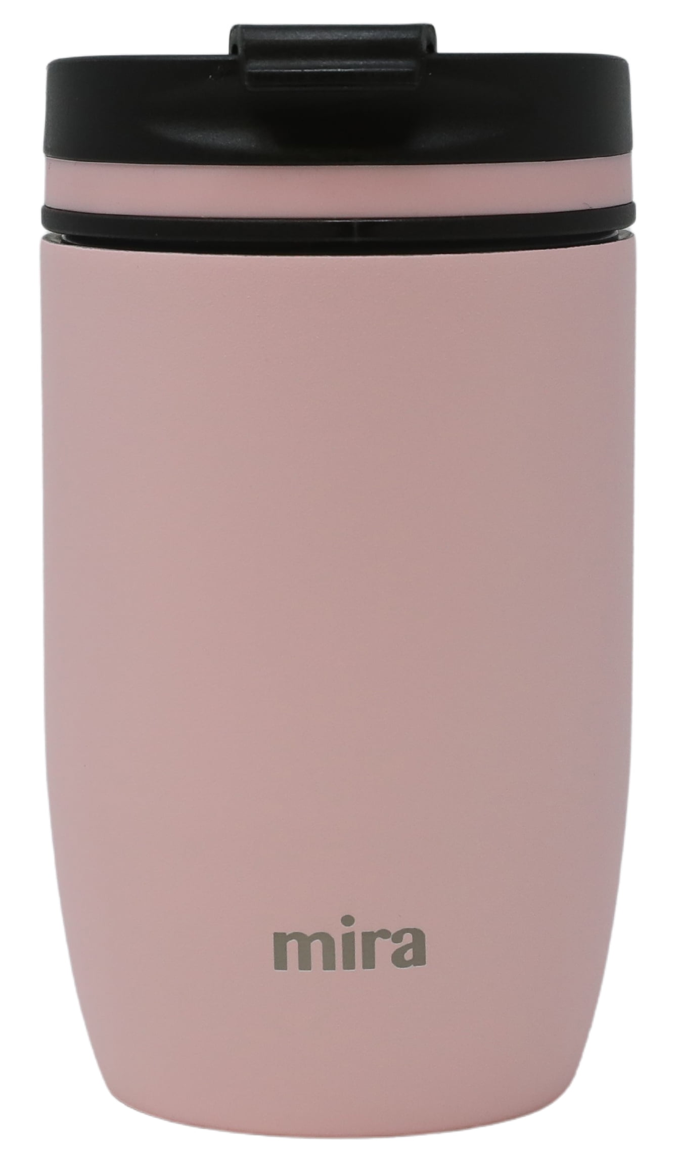 MIRA Coffee Travel Mug Insulated Stainless Steel Thermos Cup, Screw Lid ...