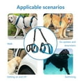 Pet Dog Carry Sling Pet Legs Support Rehabilitation Lift Harness For ...