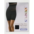 Joyspun Women’s Seamless Sculpting High Waisted Thigh Shaper, Sizes S ...