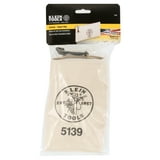 Klein Tools 5139 Canvas Zipper Bag for Wrench Storage - Walmart.com
