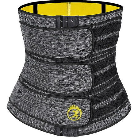 Body Shaper Belt Neoprene Weight Loss Back Support Corset Women Sauna ...