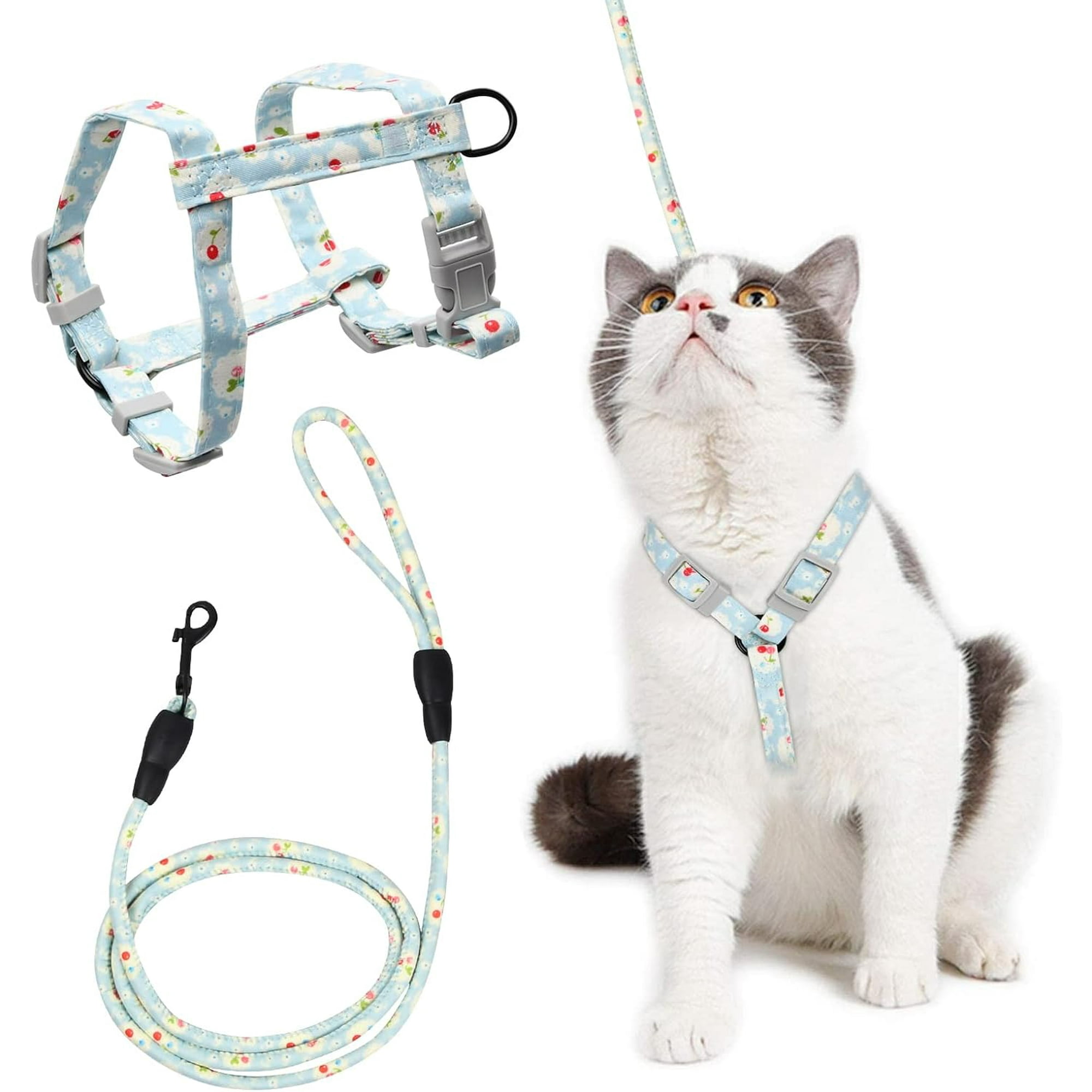 Click here for Oruyrop Cat Harness And Leash Set  Adjustable Cat... prices