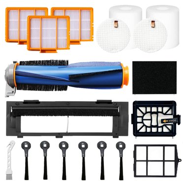 Hometimes Shark ION Robot Replacement Parts Kit - Filters, Brushes for ...
