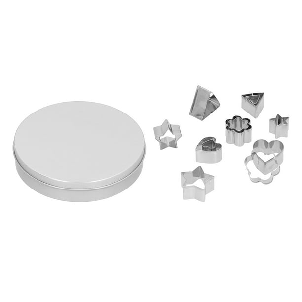 Mini Cutters, Biscuit Cutters Molds Baking Set Mini Metal Cutters Set ...