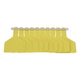 Plastic Integrated Set for Cow/Cattle ID, Yellow Farm Labels 100PCS ...