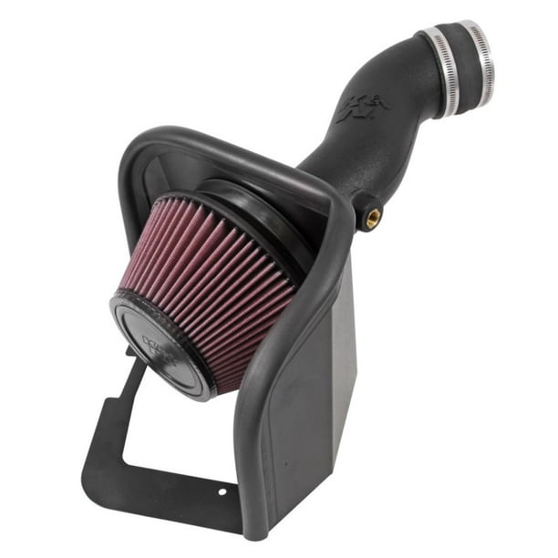 K&N Cold Air Intake Kit: High Performance, Guaranteed to Increase ...