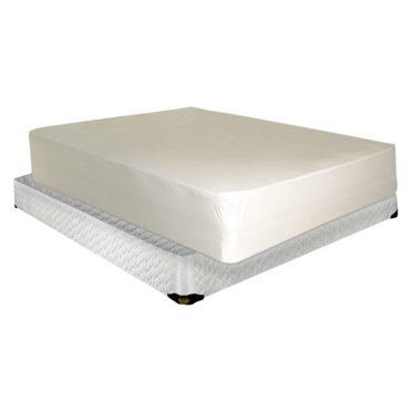 (Old Version) AllerEase Maximum Allergy & Bed Bug Protection Zippered Mattress Protector, Queen ...