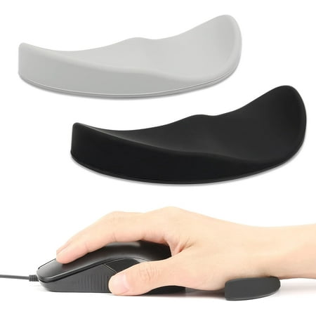 2 Pieces Mouse Wrist Rest Support Ergonomic Mouse Wrist Gliding Palm ...