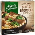 Marie Callenders Tender Ginger Beef and Broccoli Rice Bowl, Frozen ...
