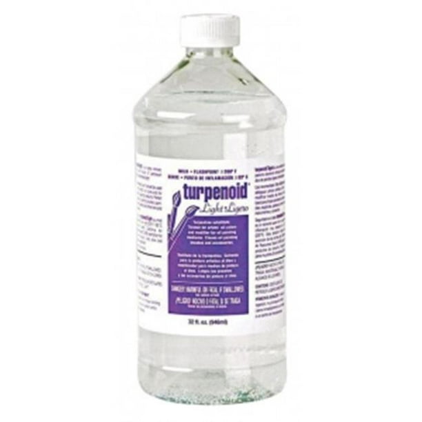 Weber W1637 32 oz Light Turpenoid Solvent - Walmart.com