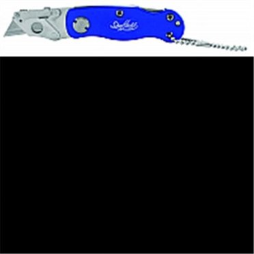 Sheffield Folding Lockback Knife 1 Utility Blade, Blue - Walmart.com