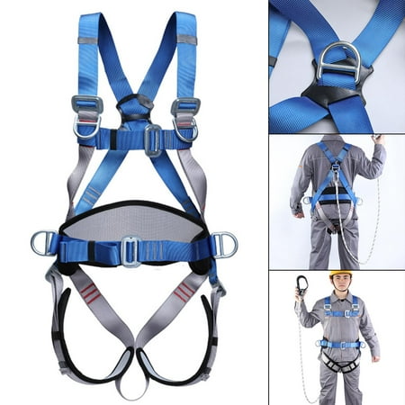 Full Body Climbing Harness Belt, Outdoor Harness Adults, Tree ...