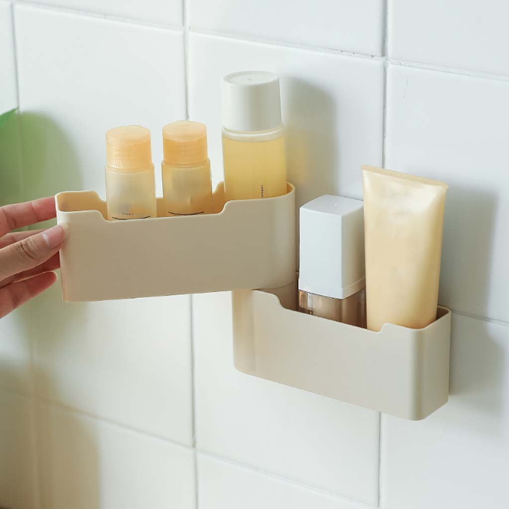 Guvpev Wall Hanging Remote Controller Mobile Phone Bracket Storage Box ...