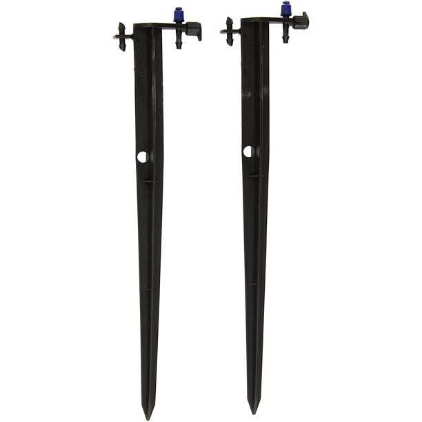 Orbit Drip System Half Spray Low Volume Micro-Sprinkler on 12" Stake ...
