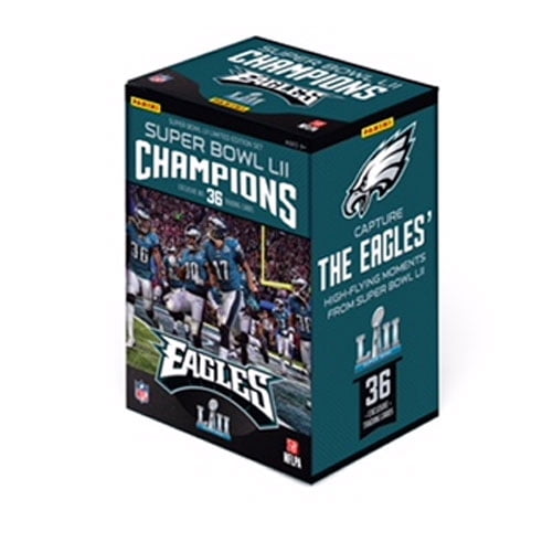 2018 Panini America Philadelphia Eagles Super Bowl Champions Box Set ...