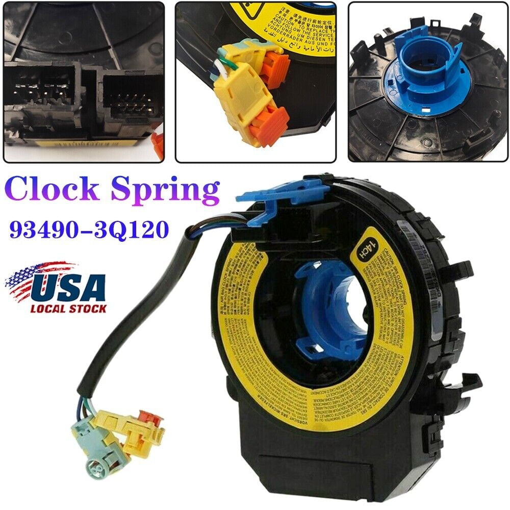93490-3Q120 Spiral Cable Clock Spring For Hyundai Elantra 11-2015 ...