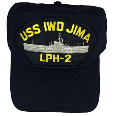USS INTREPID CVS-11 HAT CAP NAVY SHIP ESSEX CLASS AIRCRAFT CARRIER ...