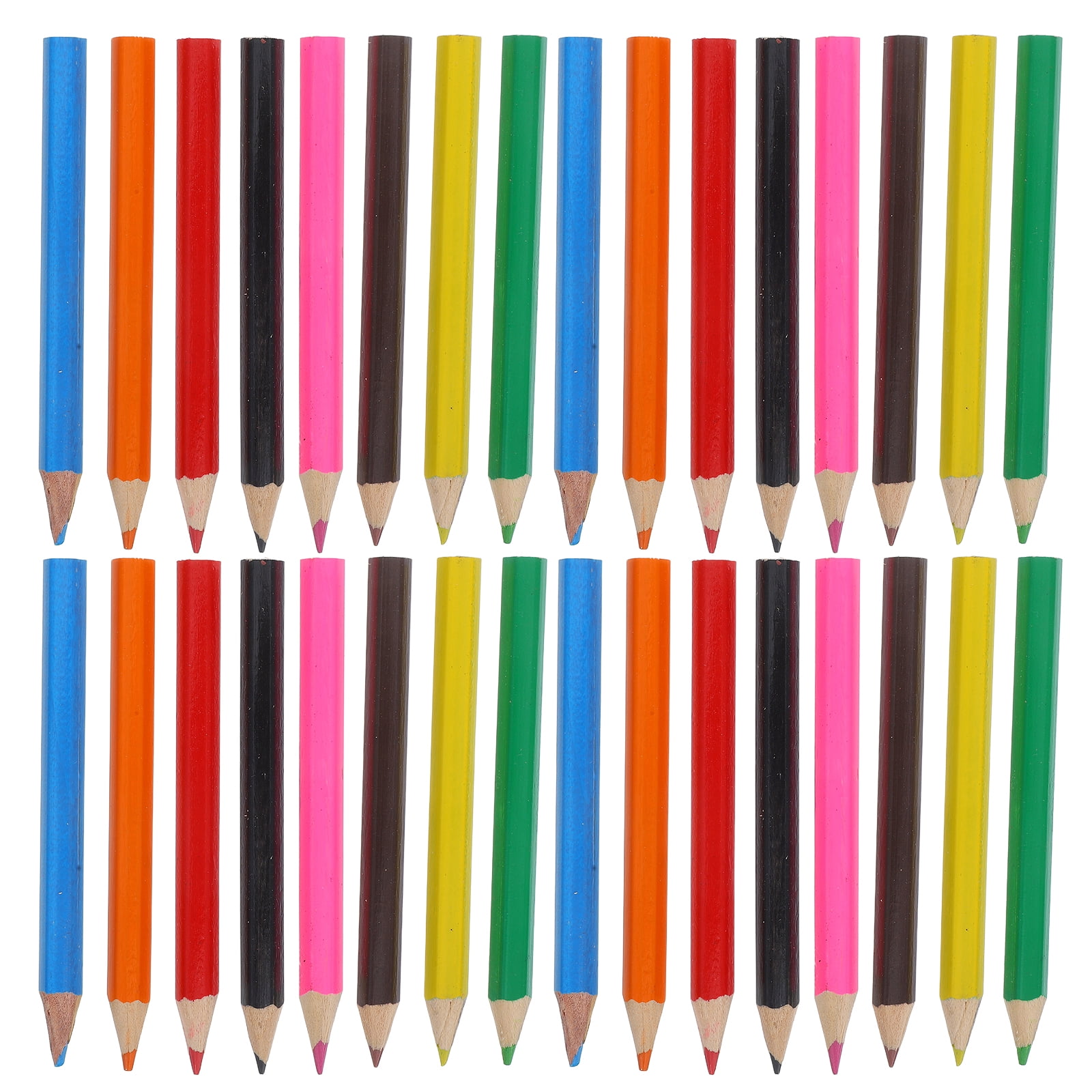 Click here for Alvinma 48pcs Short Colored Pencils Mini Colored P... prices