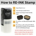 stampexpression - Speedometer With Smiley Face Self Inking Rubber Stamp ...