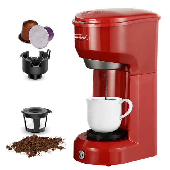 Red Coffee Makers
