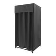 Modern Black Fitting Room, Portable Dressing Room, Movable Fitting Room ...