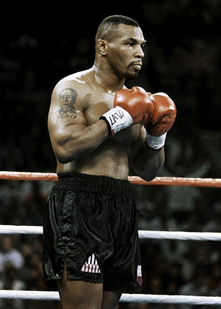 Mike Tyson in the Ring Photo Print (8 x 10) - Walmart.com