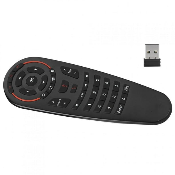 BT Remote Control, Voice Remote Control Ergonomic For Projector TV Box ...