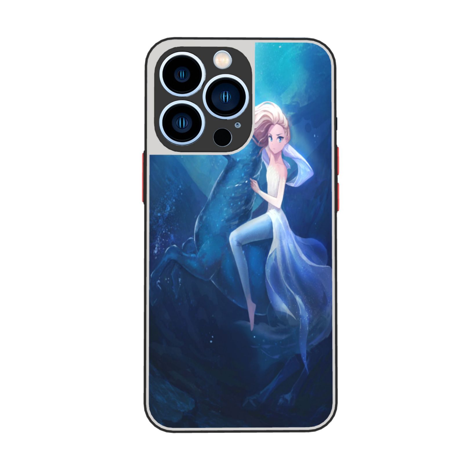 Collectibles Disney IPhone 6 case Frozen ELSA Bling Clip on jeweled w ...