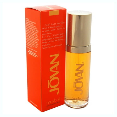 Jovan Musk Oil by Jovan for Women - 1.99 oz EDP Spray - Walmart.ca