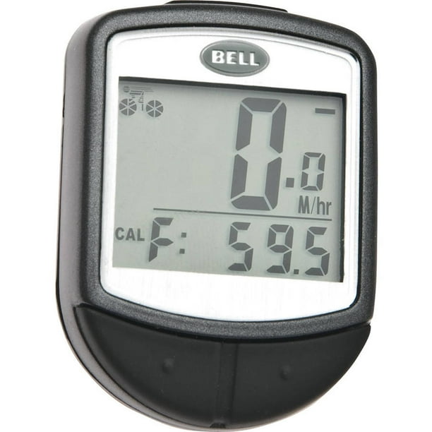 Bell Sports 7074065 Console 200 Digital Wireless 15-Function ...