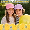 Baseball Cap Quick Dry Foldable Hat Adjustable Baseball Hat for Boys ...