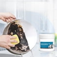 250g Bottom Black Scales Cleaning Paste Stainless Steel Pot Bottom ...