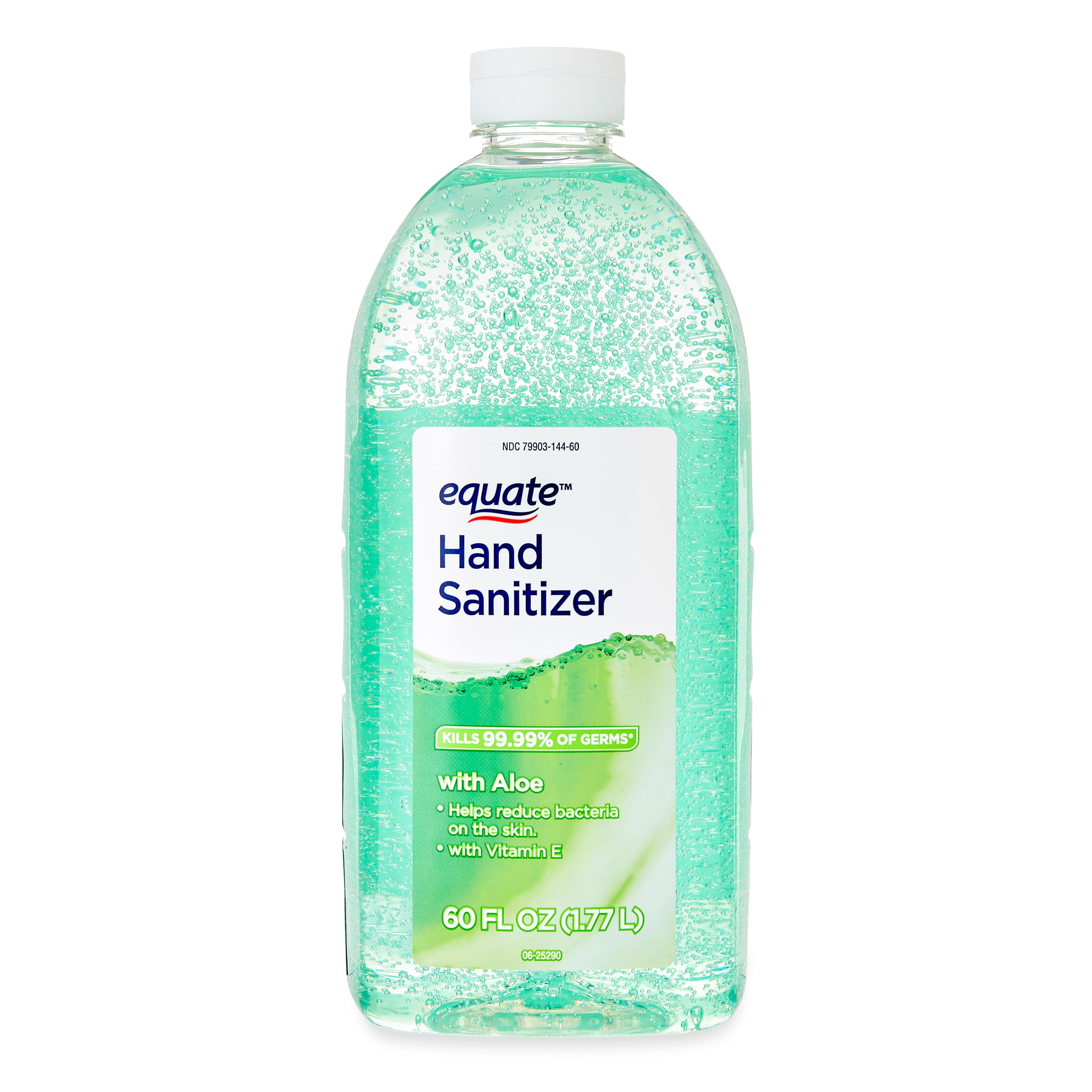 Equate Aloe Hand Sanitizer 60 FL OZ - Walmart.com