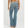 Jessica Simpson Women's Daisy Fitted Flare Jeans, 32.5" Inseam Regular ...
