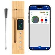 Grillaholics Wireless Remote Grilling Thermometer With 200' Range ...