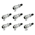 Aviation Power Cable Connector set WS16 TQ Male Aviation Bulkhead ...