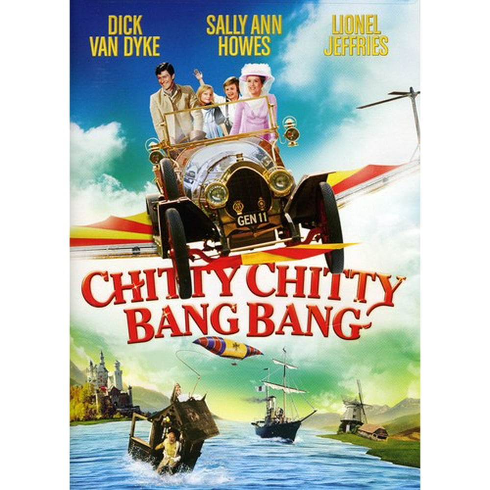 Chitty Chitty Bang Bang (DVD) - Walmart.com - Walmart.com