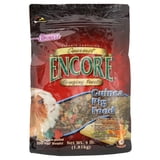 Encore Gourmet Foraging Feast, Guinea Pig Food with Alfalfa, Timothy ...