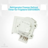 EvertechPRO Defrost Timer Replacement 5304518034 - Fits Frigidaire ...