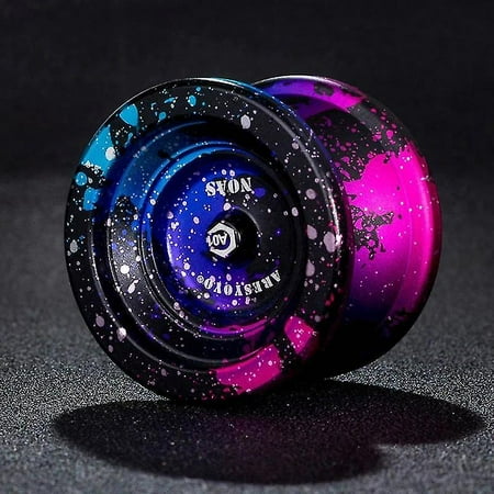 Yy Classic Yo-yo Color Metal Yo-yo Toy Responsive Game Interactive Toys ...