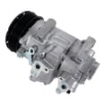 POLARPRA A/C Compressor for Toyota Corolla 2.4L 2009-2010 158316 ...